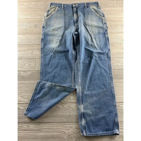 Carhartt | Jeans | Carhartt Mens Original Dungaree Fit Work Dungaree ...